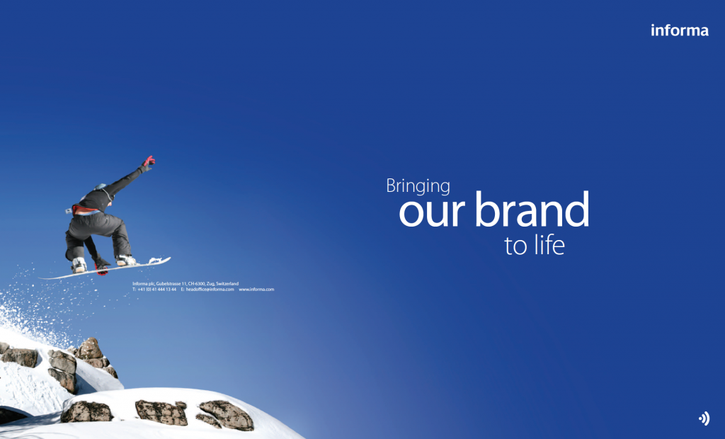 Building strong branding for Informa