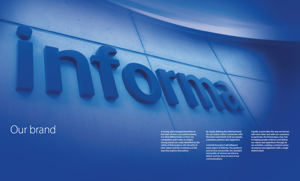 Building strong branding for Informa