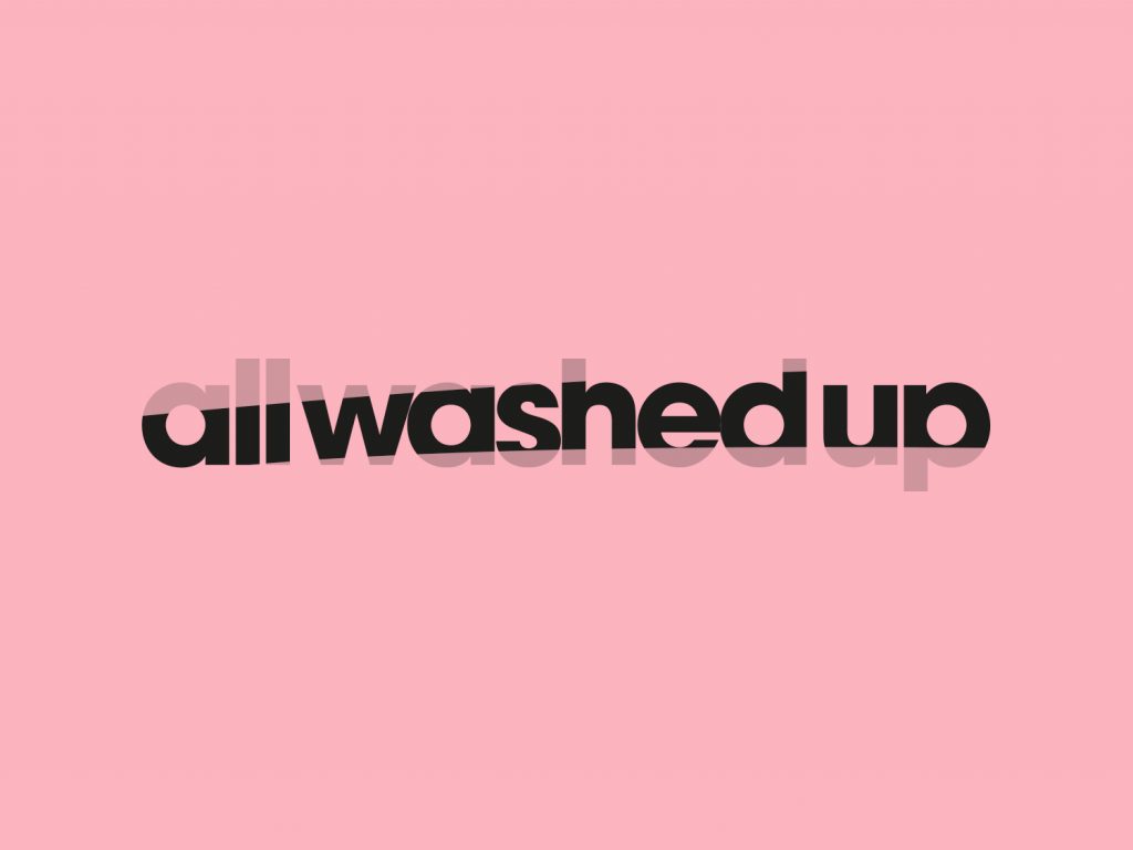 All Washed Up — Pure Graphic Design
