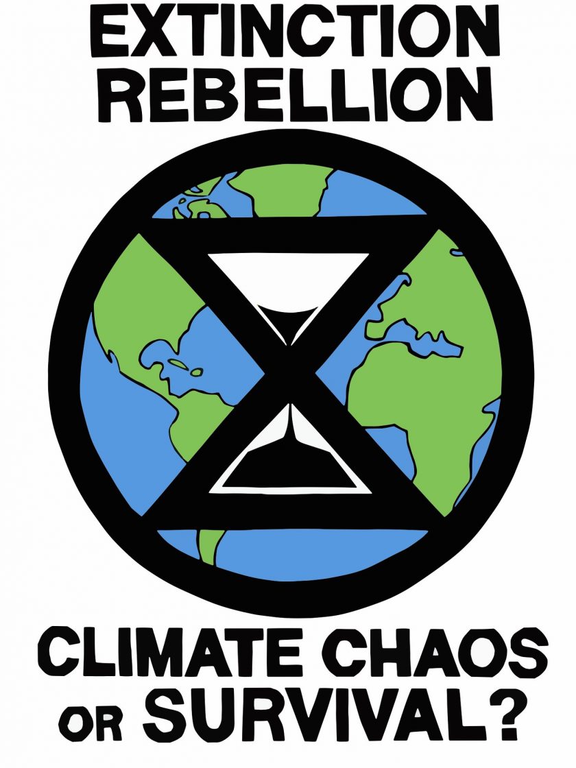 Branding a movement: Extinction Rebellion — Pure Graphic Design