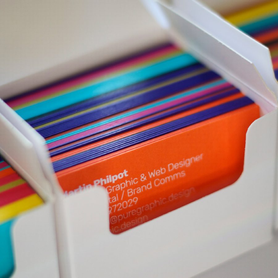 Print is not dead — Pure Graphic Design