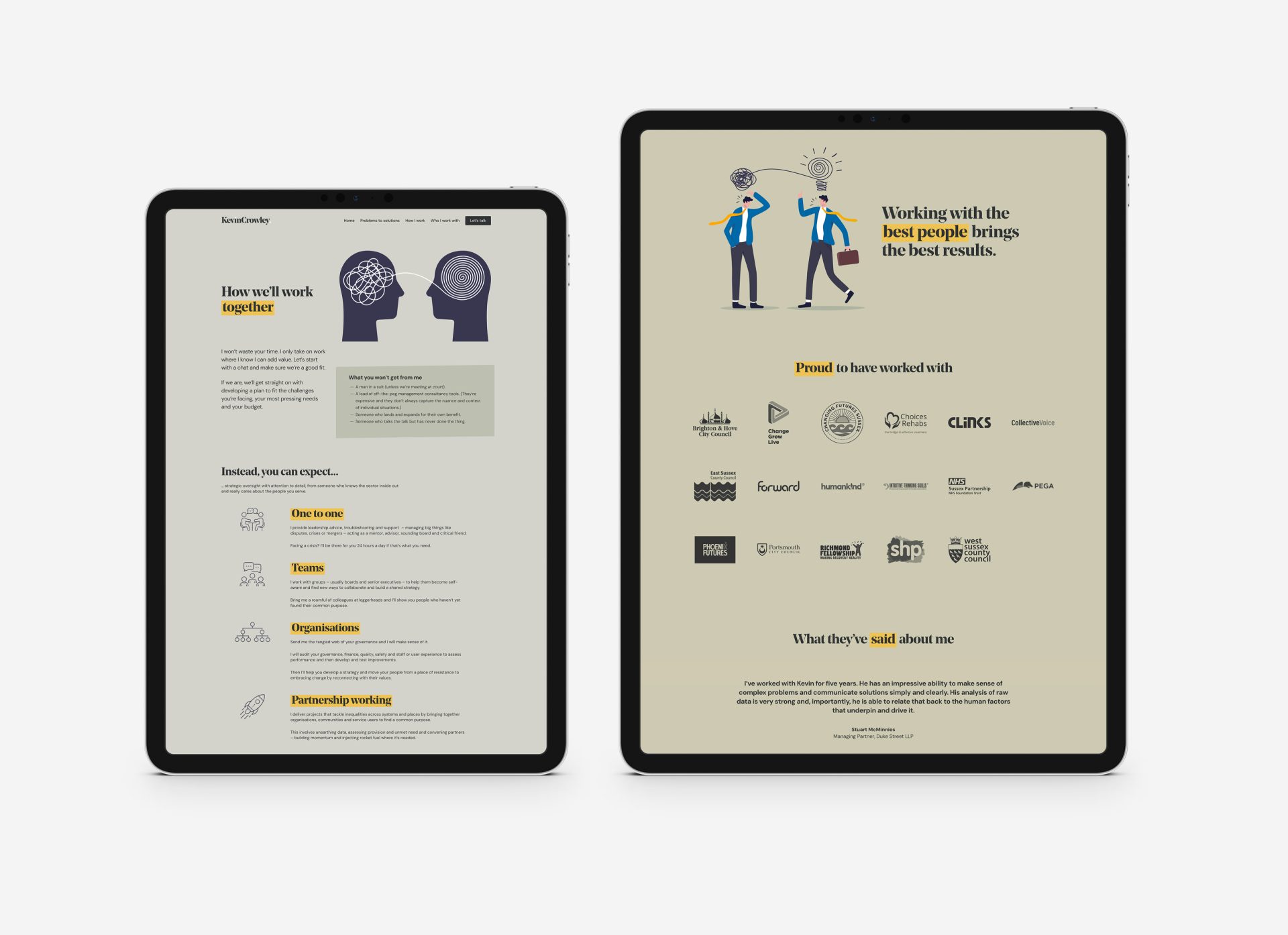 Kevin Crowley — Pure Graphic Design